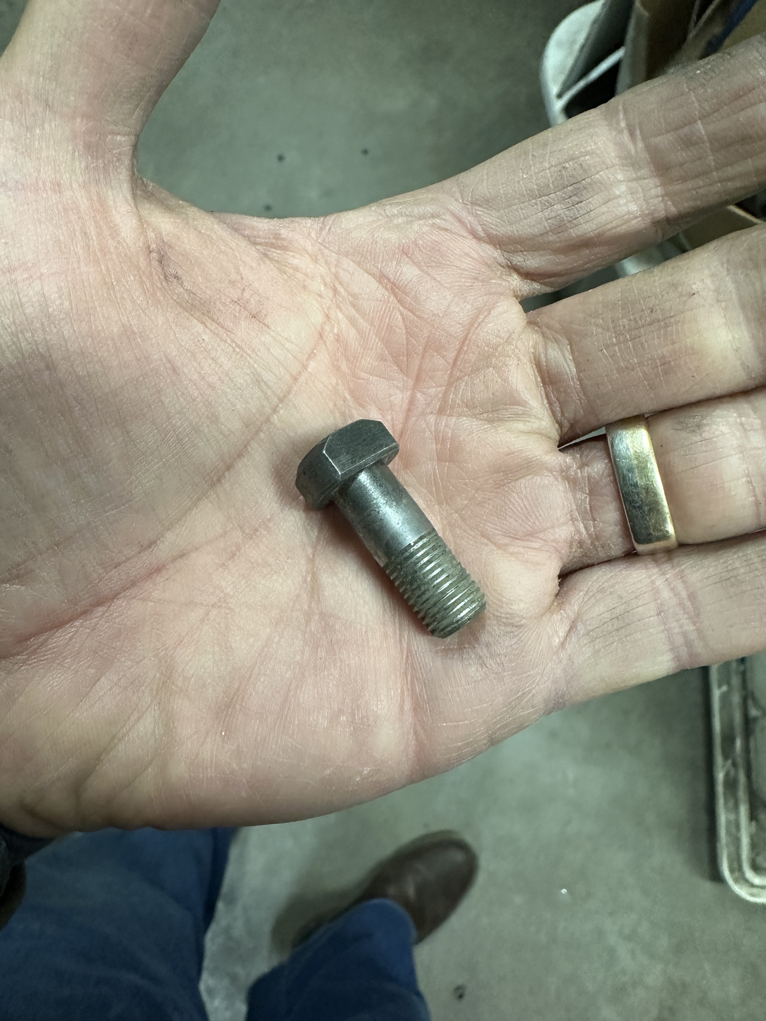 More special bolt identification - E-Type - Jag-lovers Forums