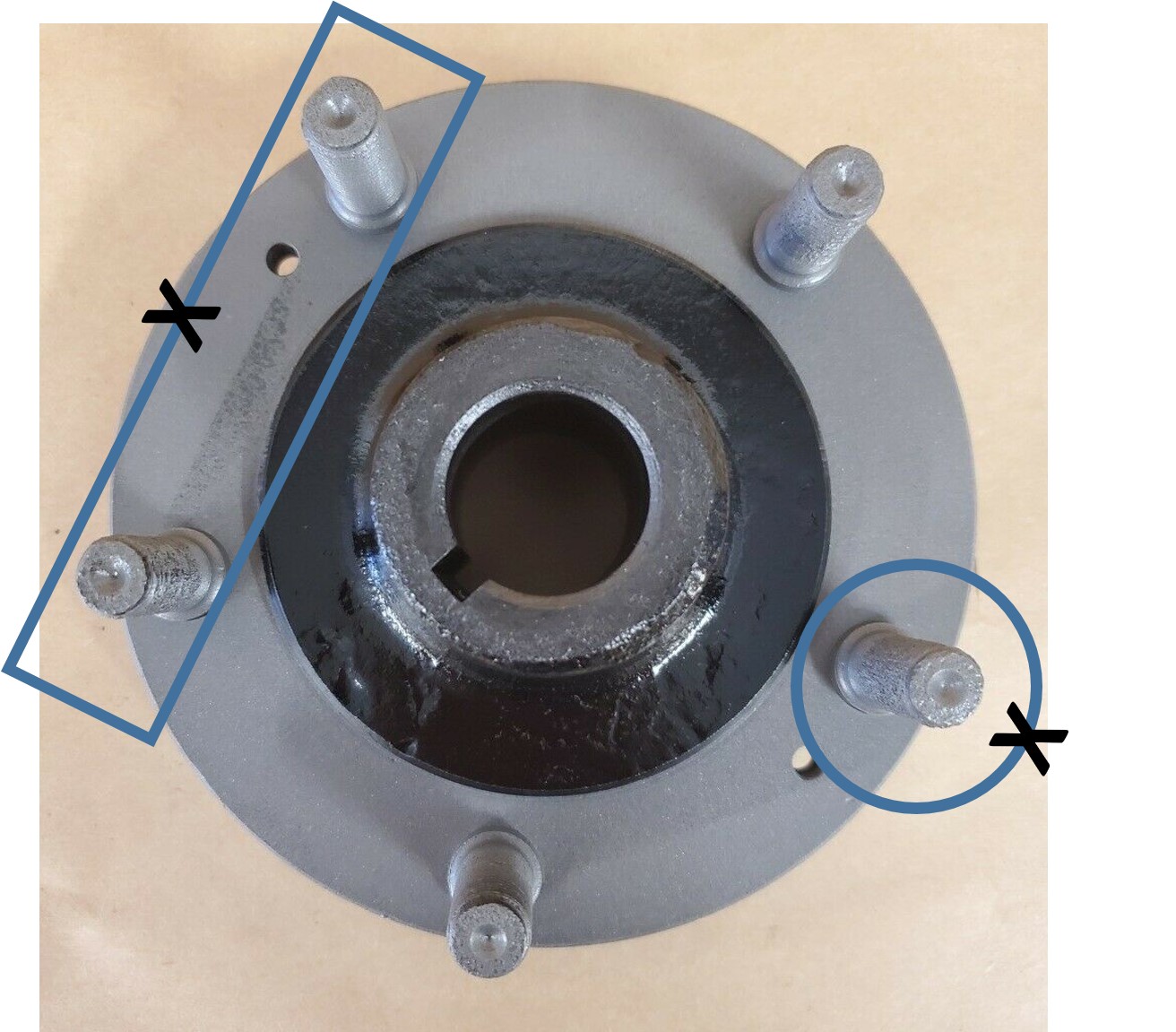 XK120 rear hub removal - XK - Jag-lovers Forums