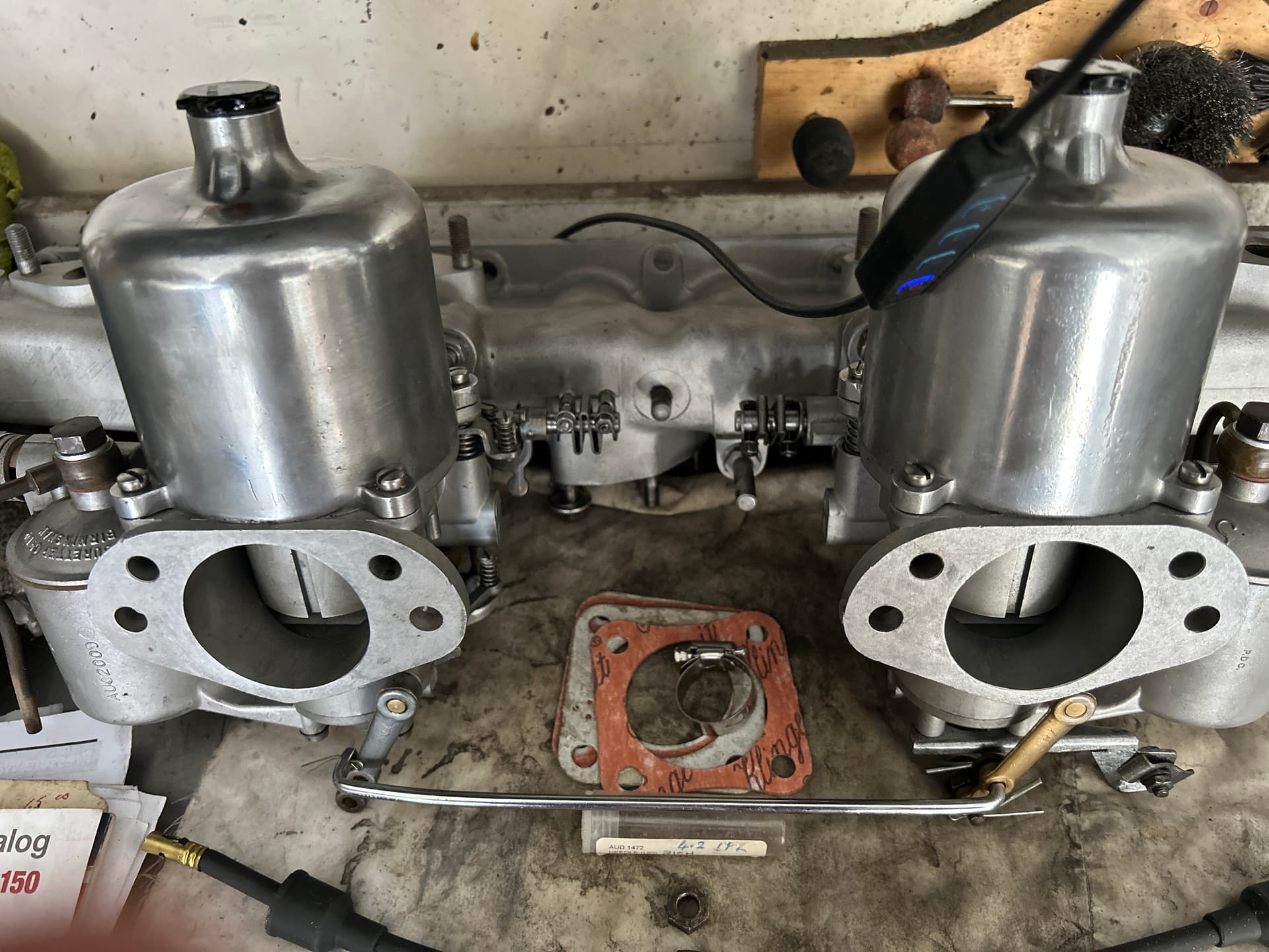 SU HD8 identification - XK-Engine - Jag-lovers Forums