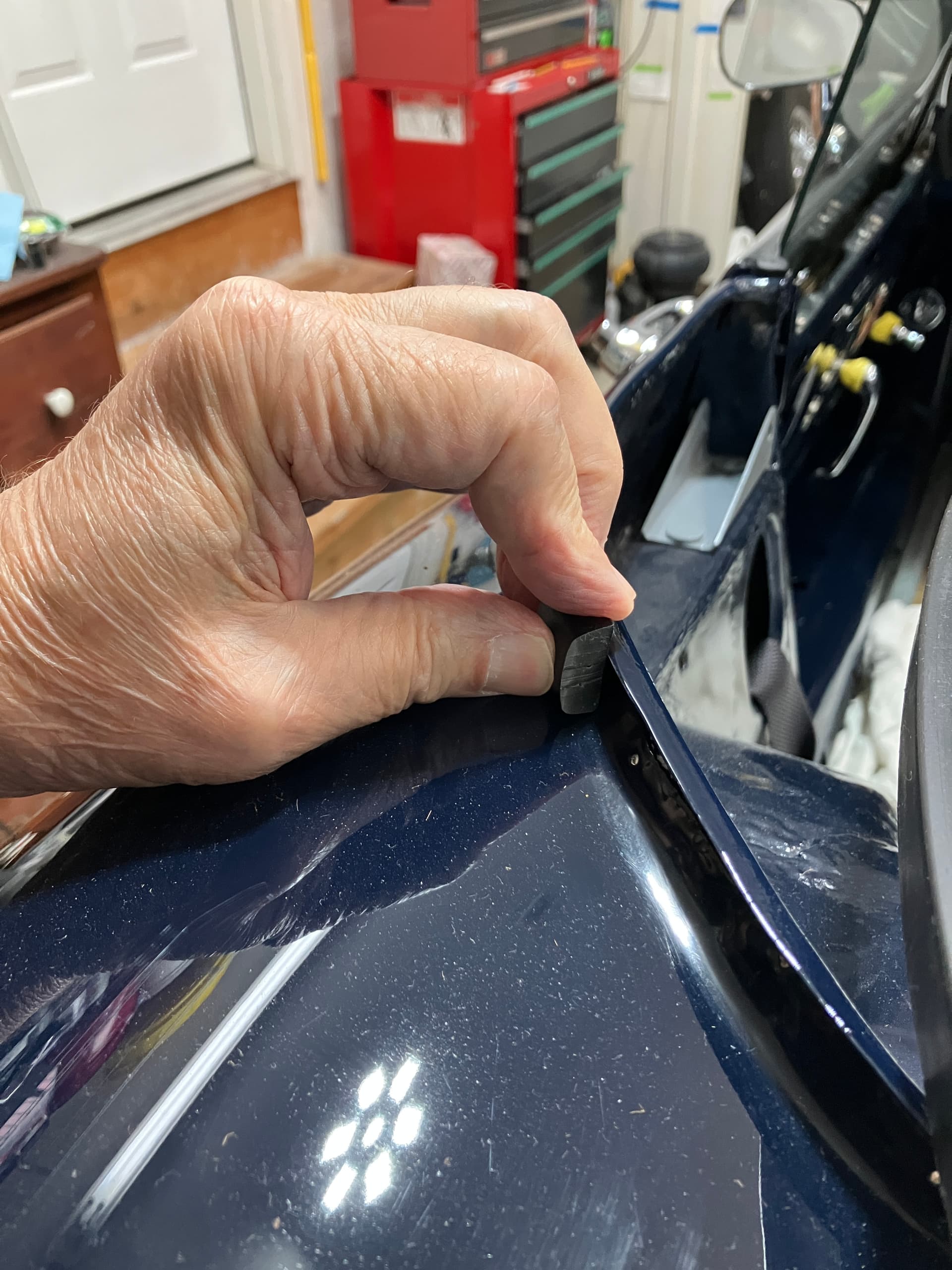 BAS composite tack strip. advice needed - E-Type - Jag-lovers Forums