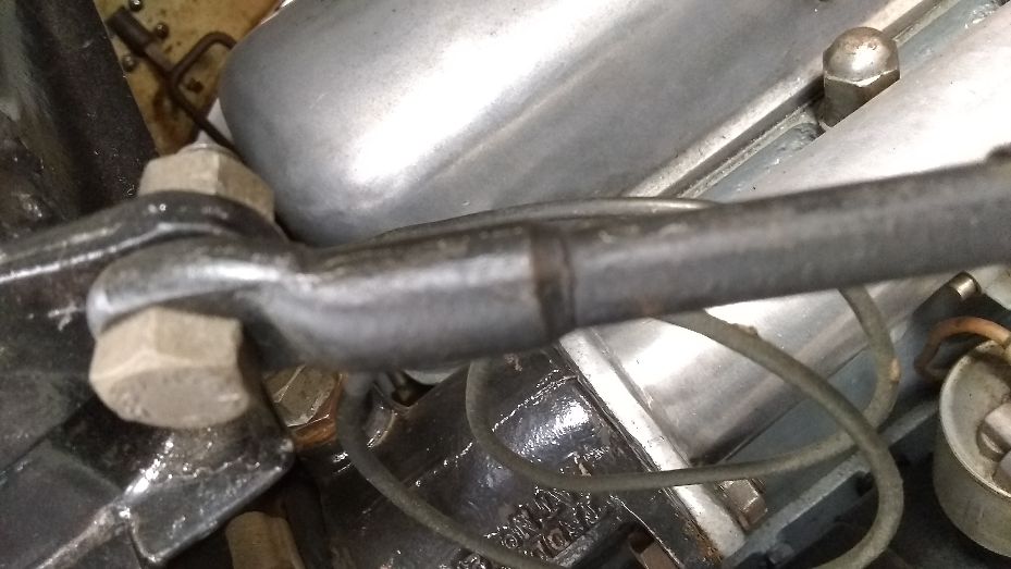 XK120 radiator tie rod - XK - Jag-lovers Forums