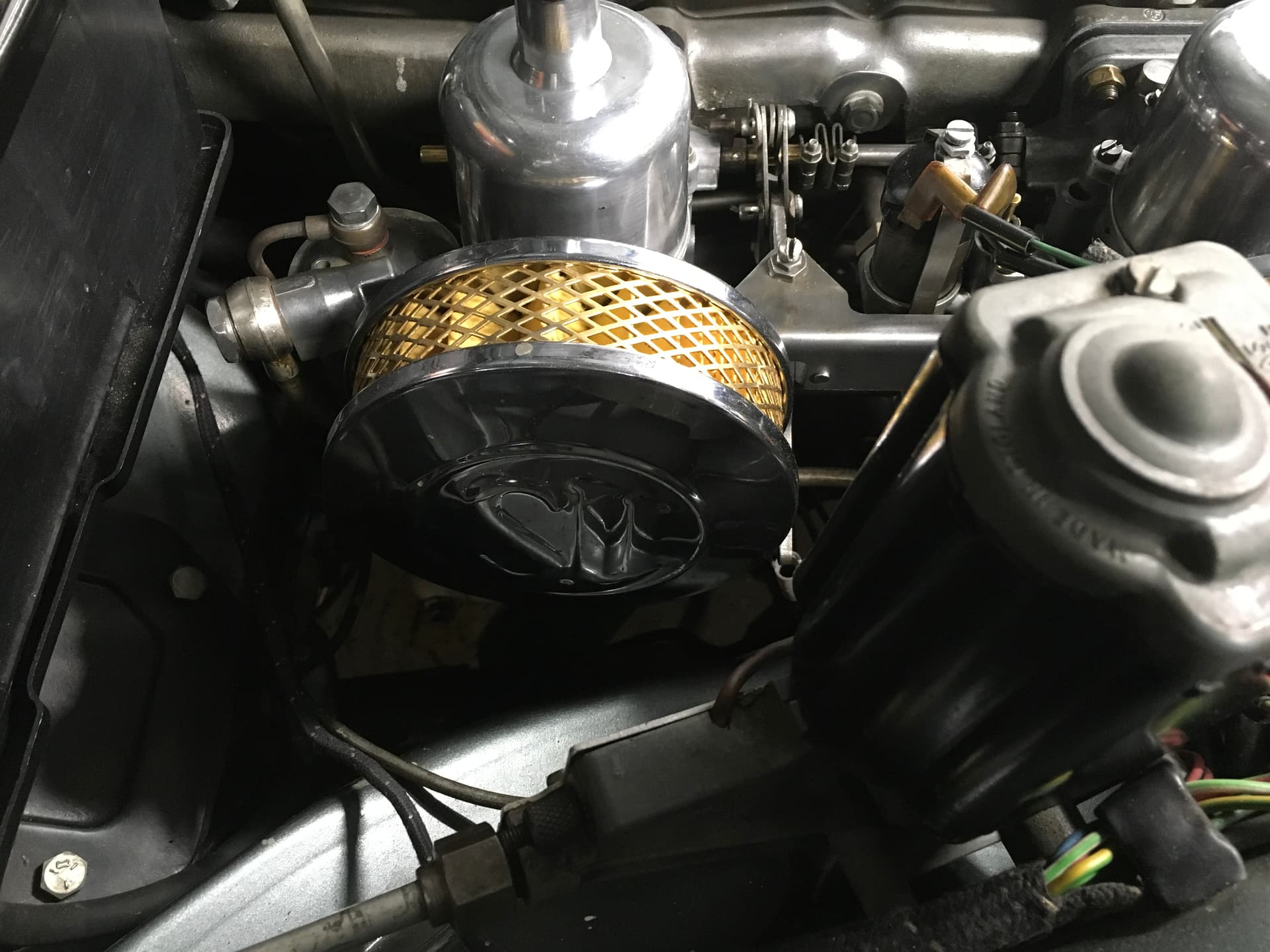 Alternate pancake air filter for Mark 2 - Saloons - Jag-lovers Forums