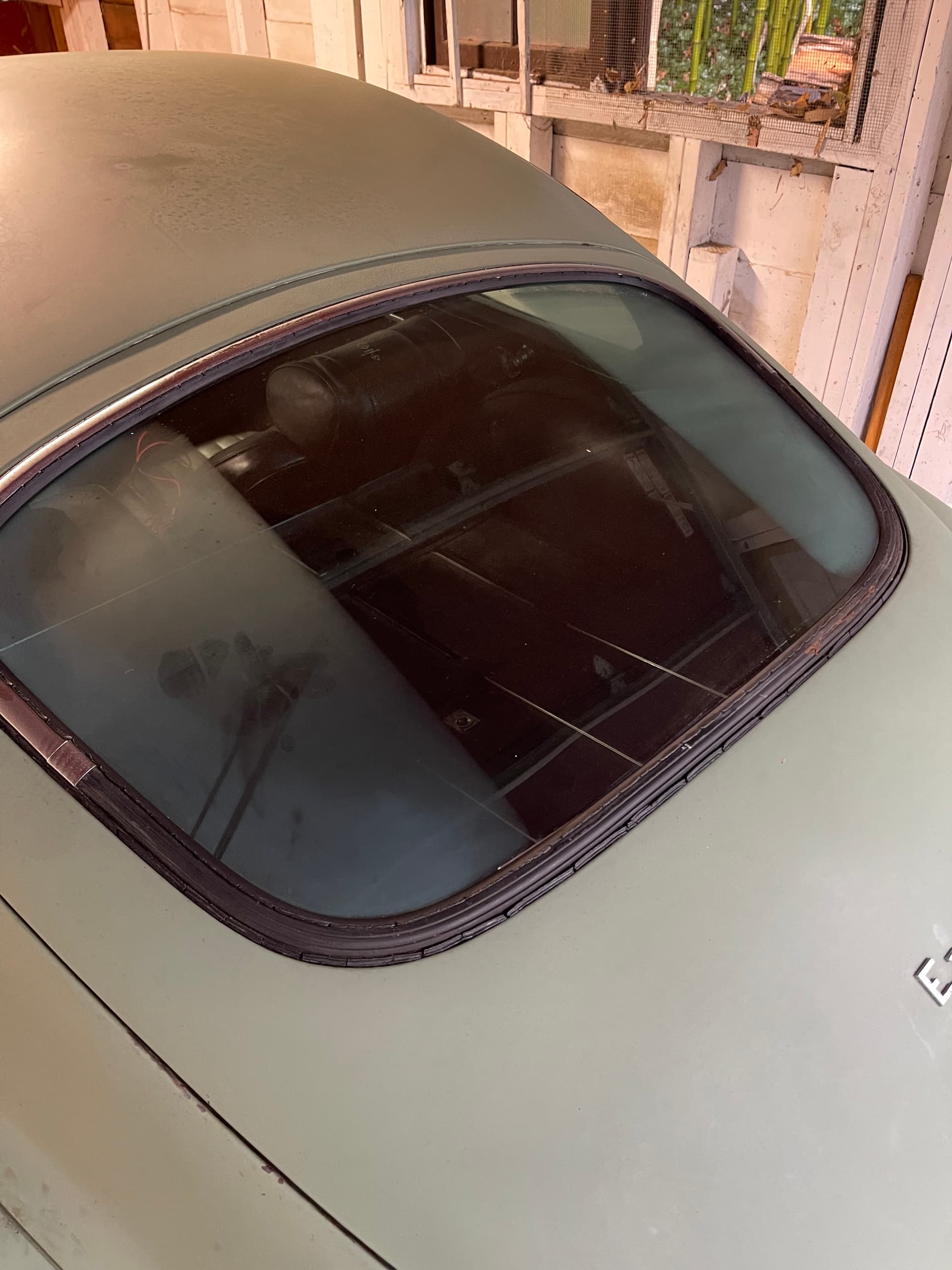Rear hatch glass - E-Type - Jag-lovers Forums