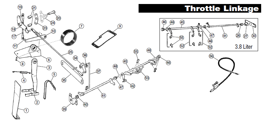 Accelerator linkage - E-Type - Jag-lovers Forums