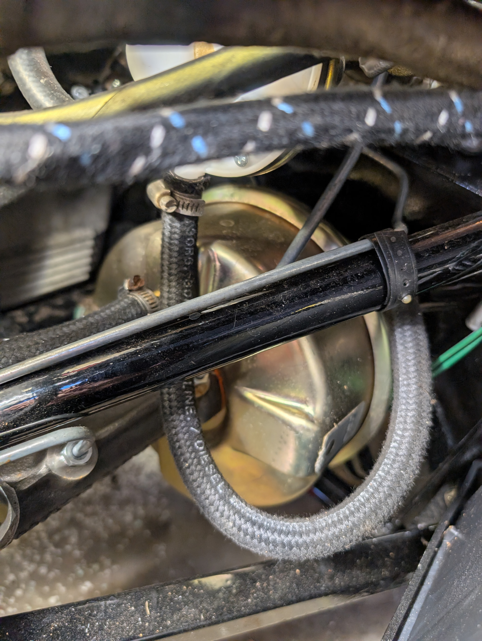 '69 E S2 2+2 fabric coated rubber tubing - E-Type - Jag-lovers Forums