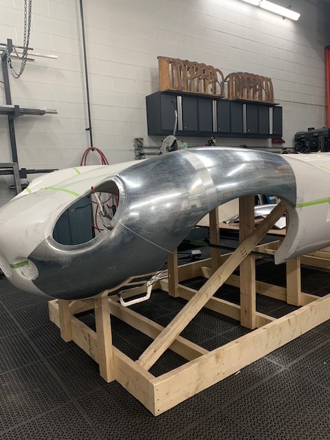 Jaguar d-type build - Page 4 - Replicas - Jag-lovers Forums