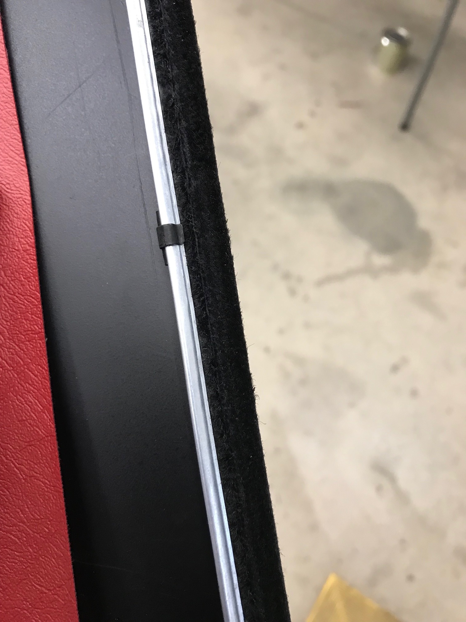 3.8 OTS window outer seal - E-Type - Jag-lovers Forums