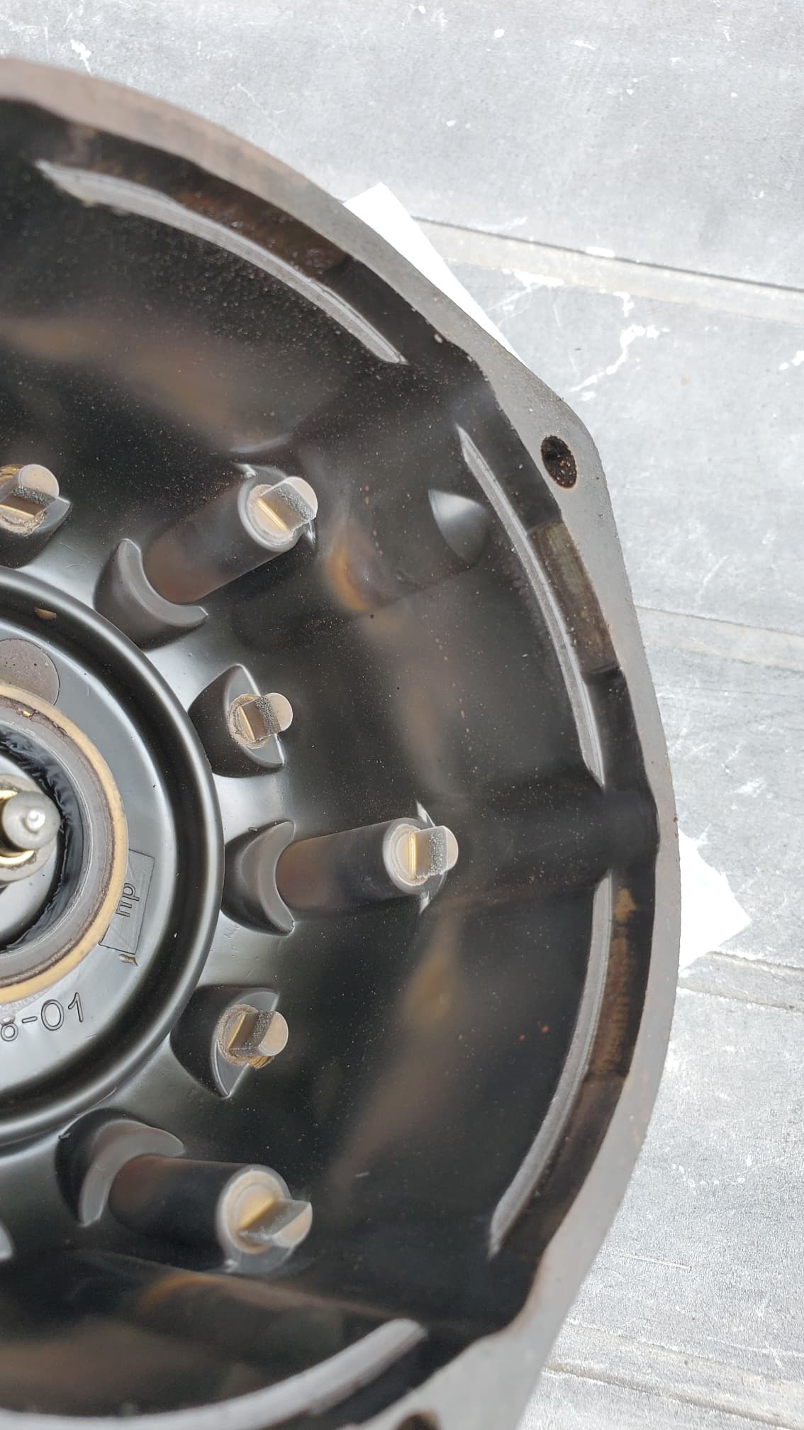 1991 XJS V12 Marelli Distributor Cap - arcing inside - XJ-S - Jag ...