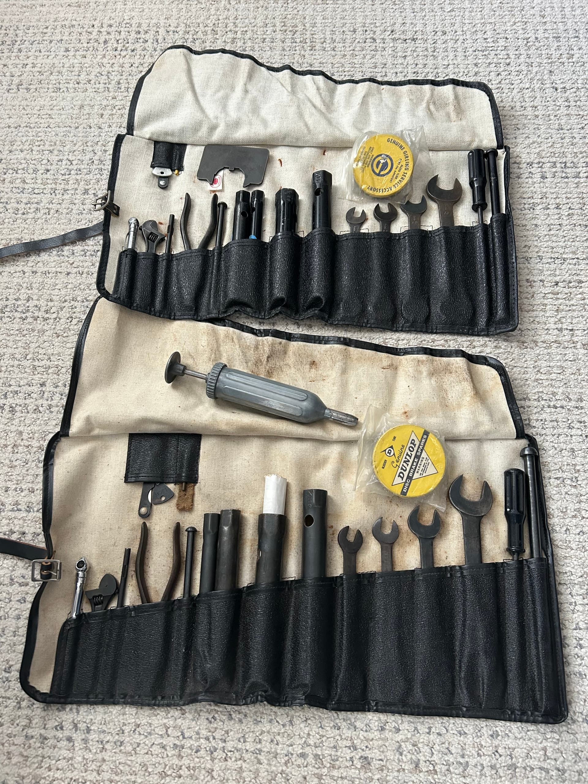 E-Type Tool Roll - E-Type - Jag-lovers Forums