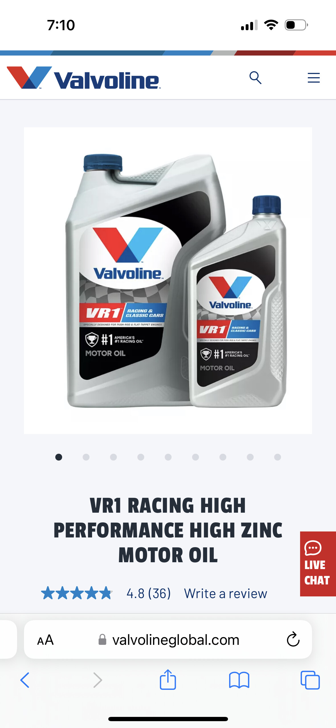 Zinc additive recommendation - XK-Engine - Jag-lovers Forums