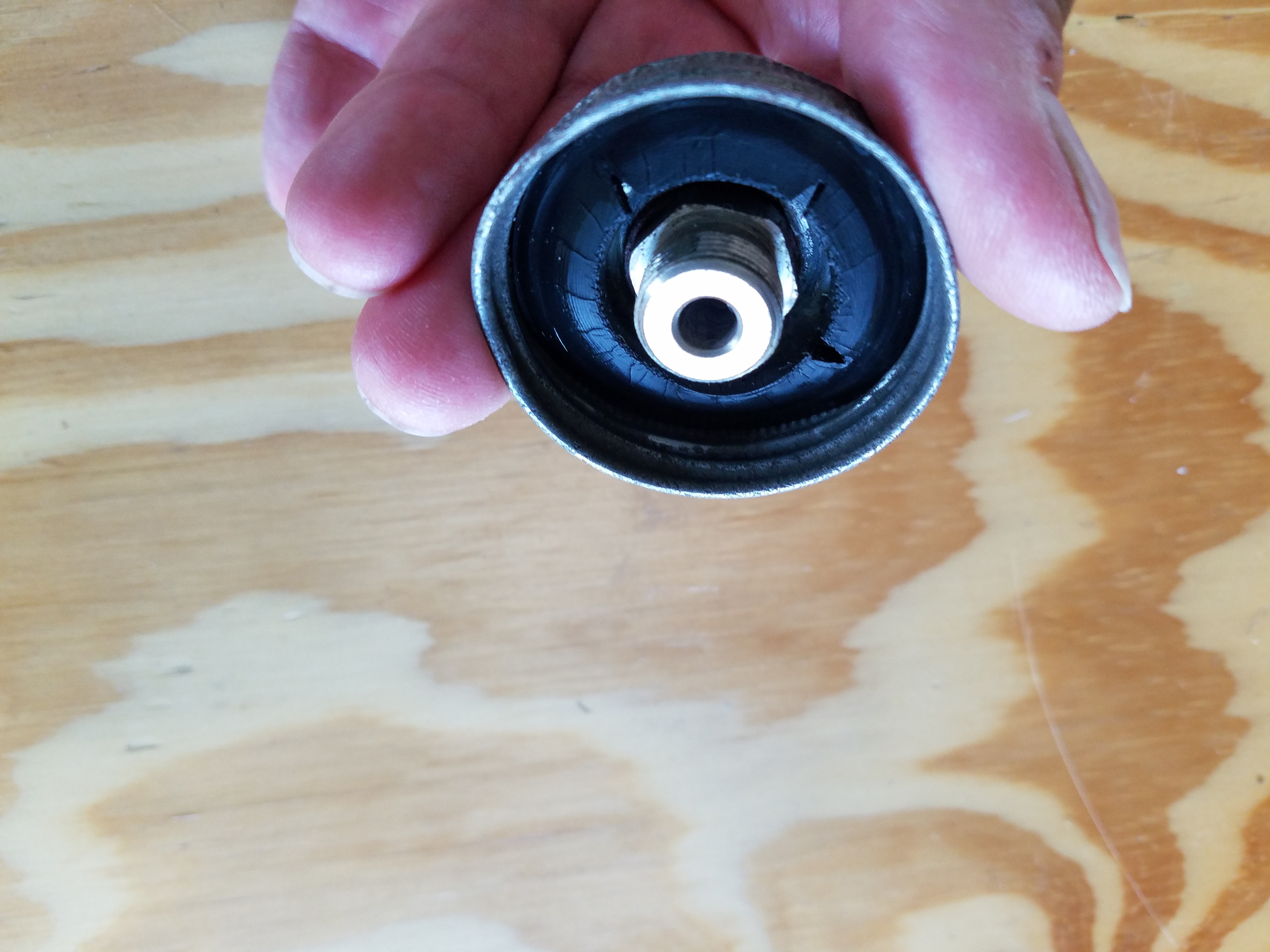 A tip of the hat to DOT5, and solving remote rear brake bleeder issue ...