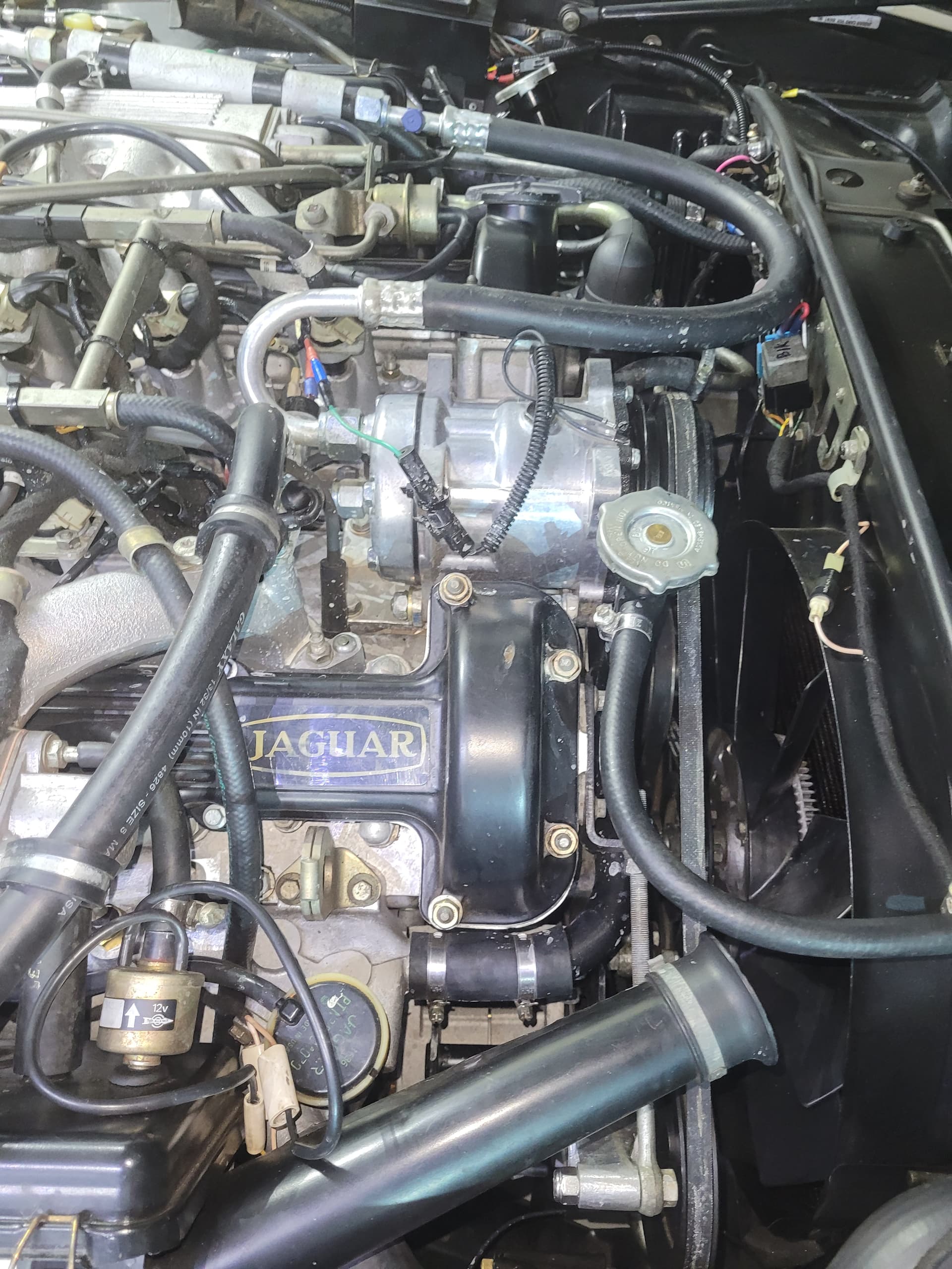 Working Air Conditioning! - XJ-S - Jag-lovers Forums