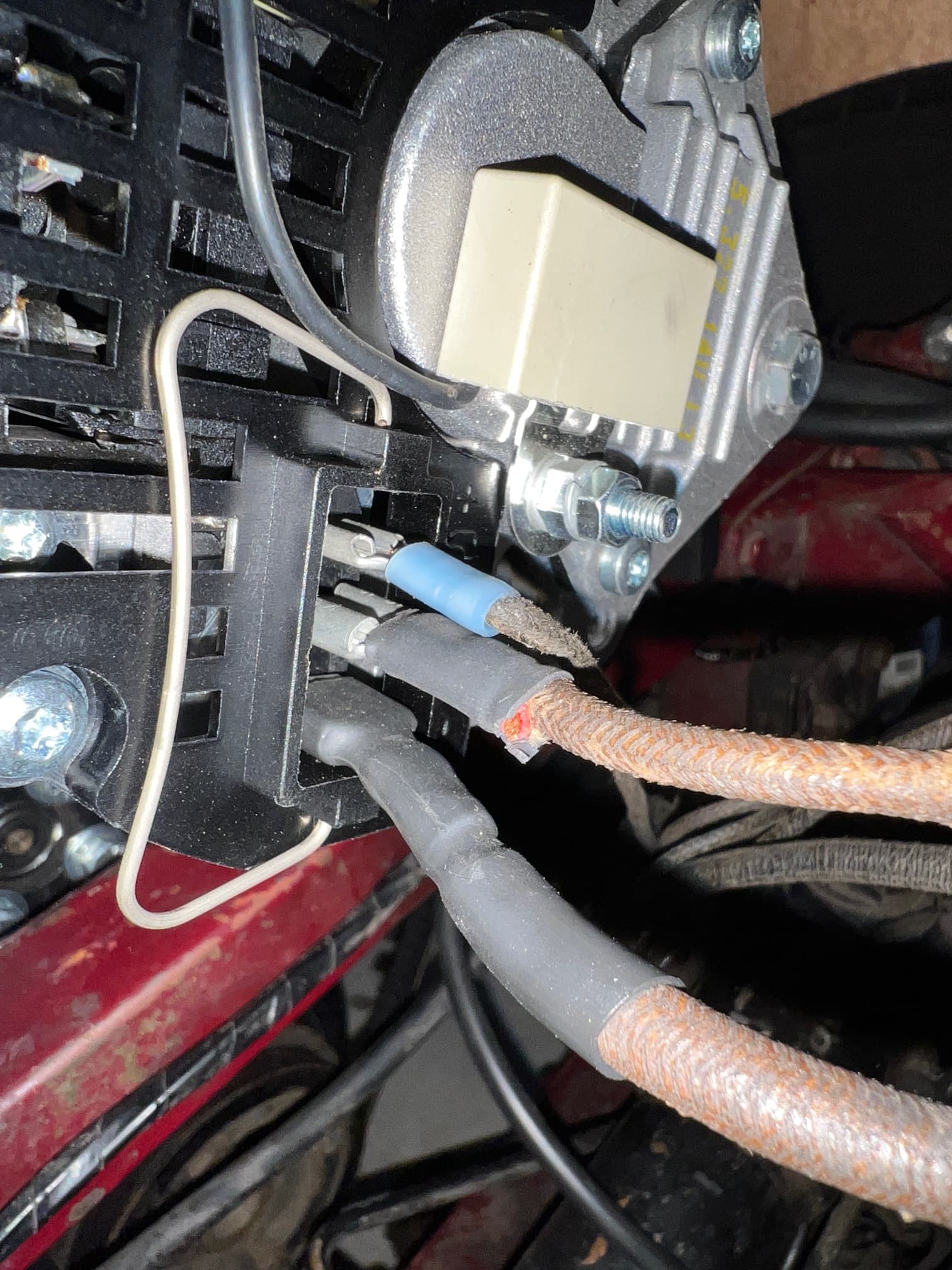 Alternator Replacement and Testing (1970 series 2) - E-Type - Jag ...