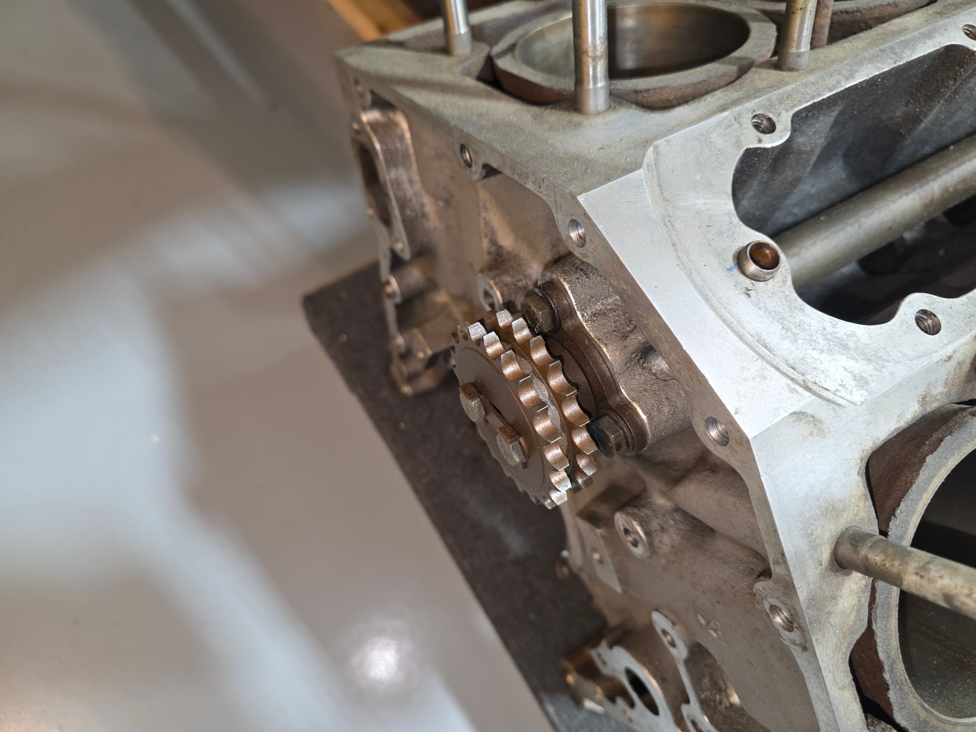Major S3 Restoration Setback - Damaged Jack Shaft with Locked ...