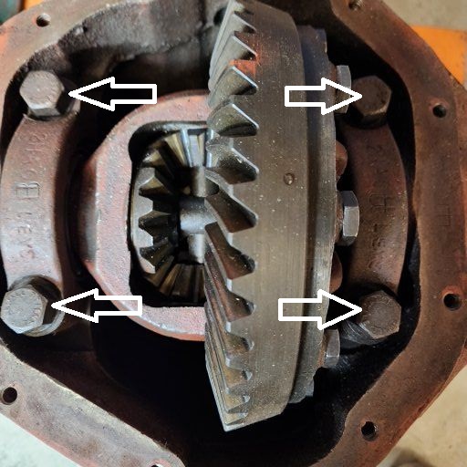 Salisbury 4HA disassembly - XK - Jag-lovers Forums