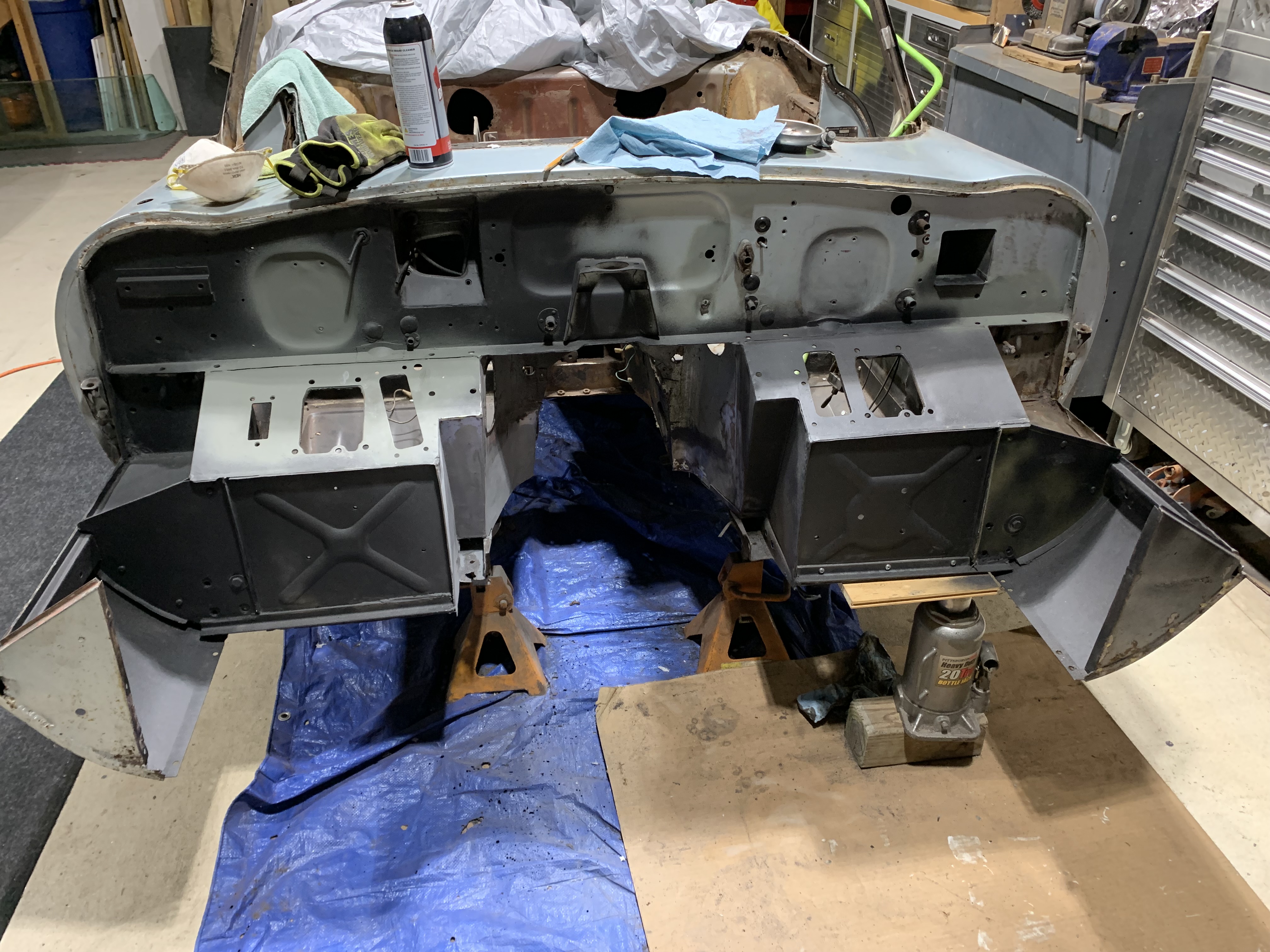 70 OTS Drivers Toe Panel Question - E-Type - Jag-lovers Forums