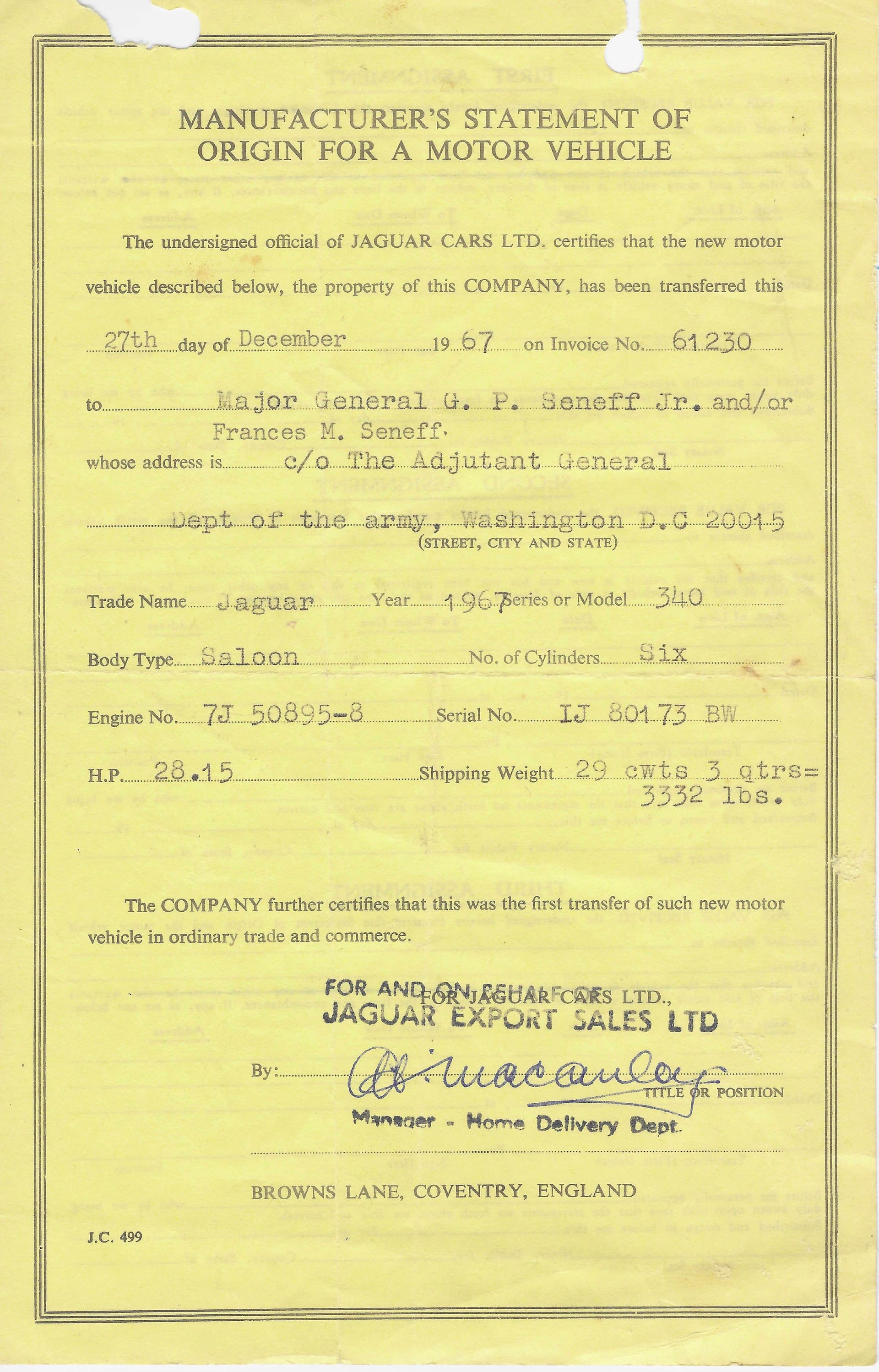 MK2 Sliding Steel Sunroof - Saloons - Jag-lovers Forums