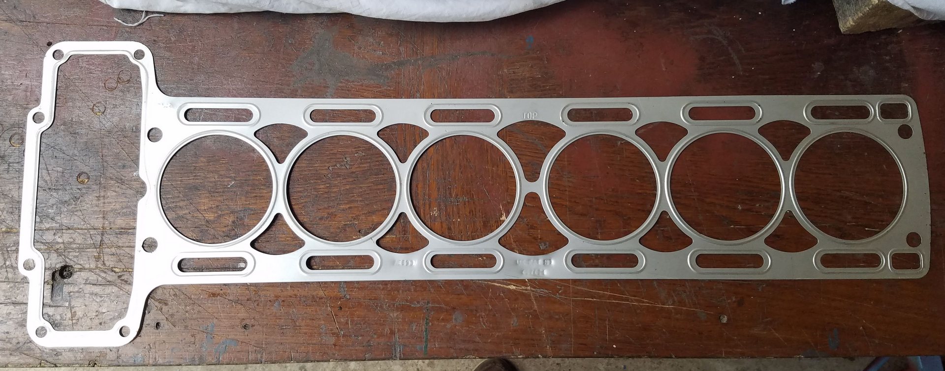 Fit a metal head gasket, jointing compound or not? - XK - Jag-lovers Forums