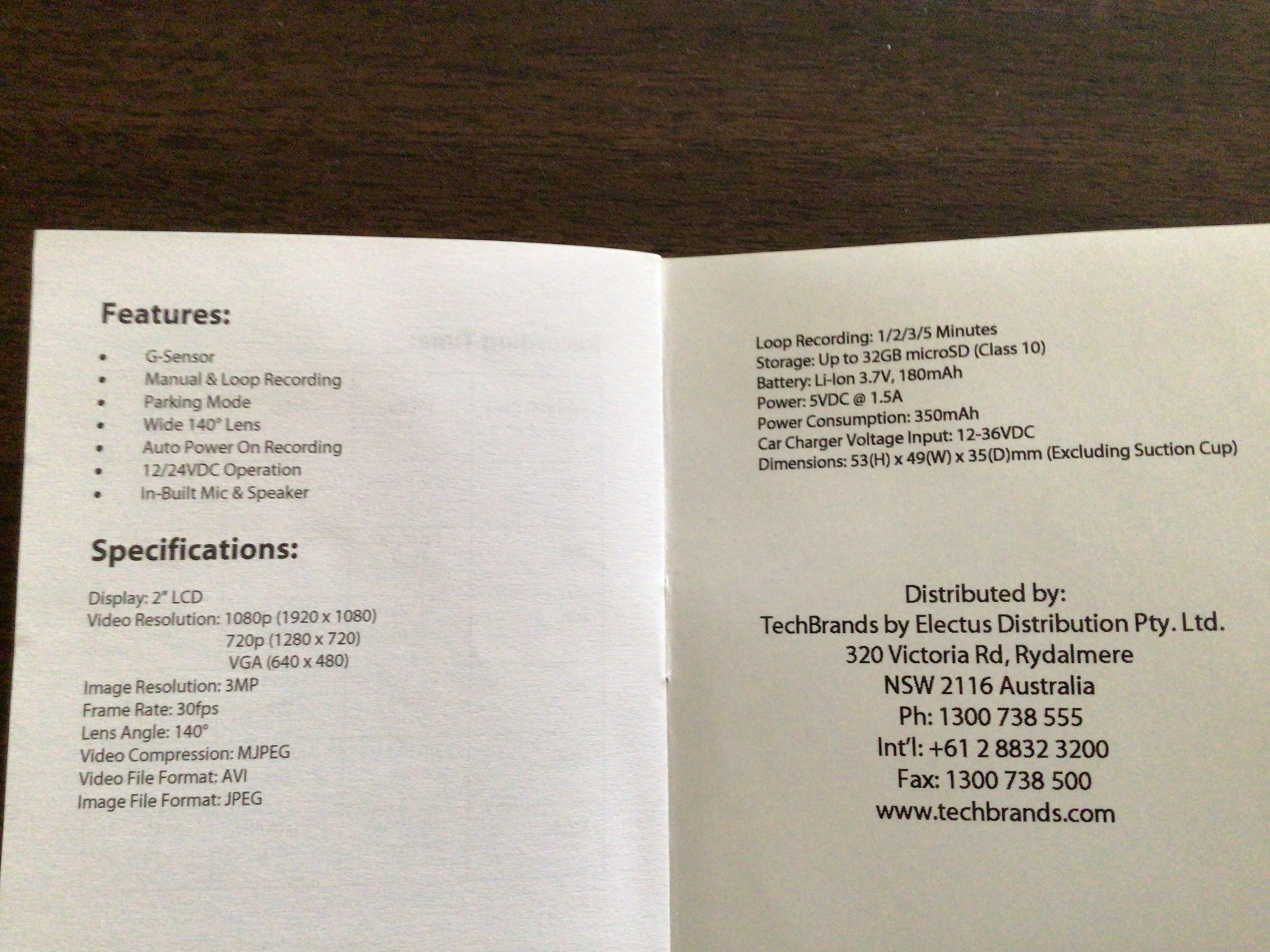 Recommendations for Dash Camera - High Qual Recording & w/ Front/Rear ...