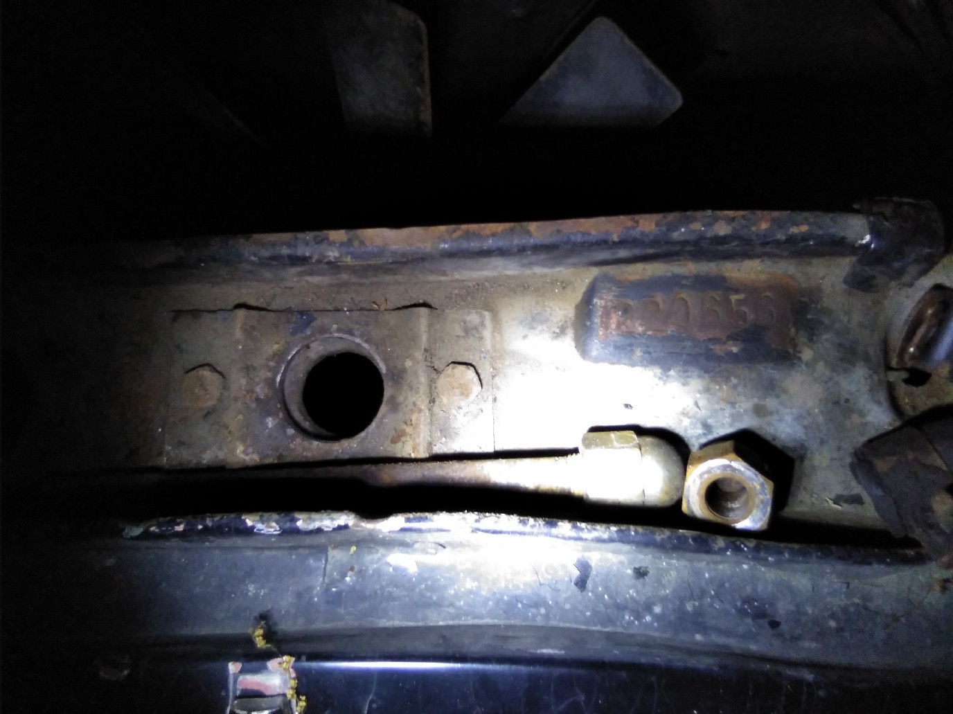 If data plate is missing and no title, how to ID MKII car? - Saloons ...