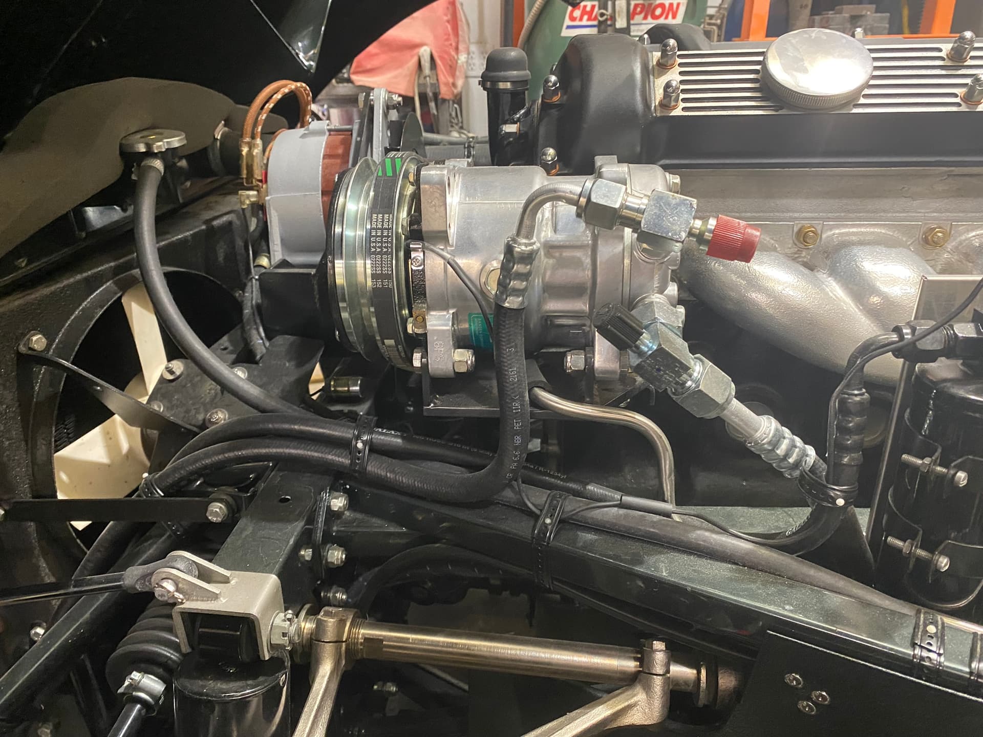 A C Hose Routing 1970 S2 Question E Type Jag lovers Forums