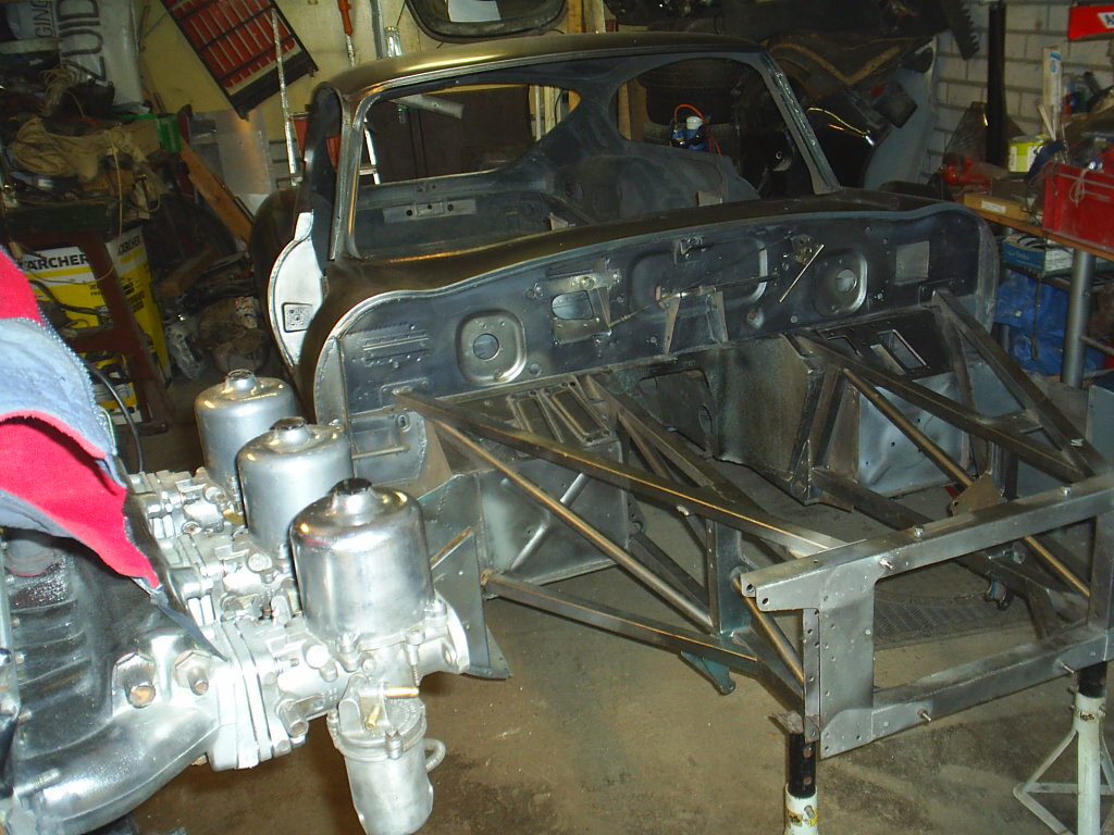 XJ6 Diff. plus cage in the e type S1, does it fit? - E-Type - Jag ...