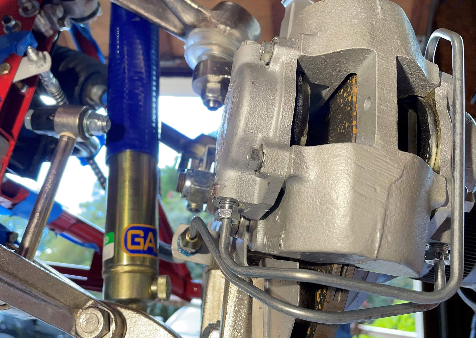 Front Brake Line Routing - E-Type - Jag-lovers Forums