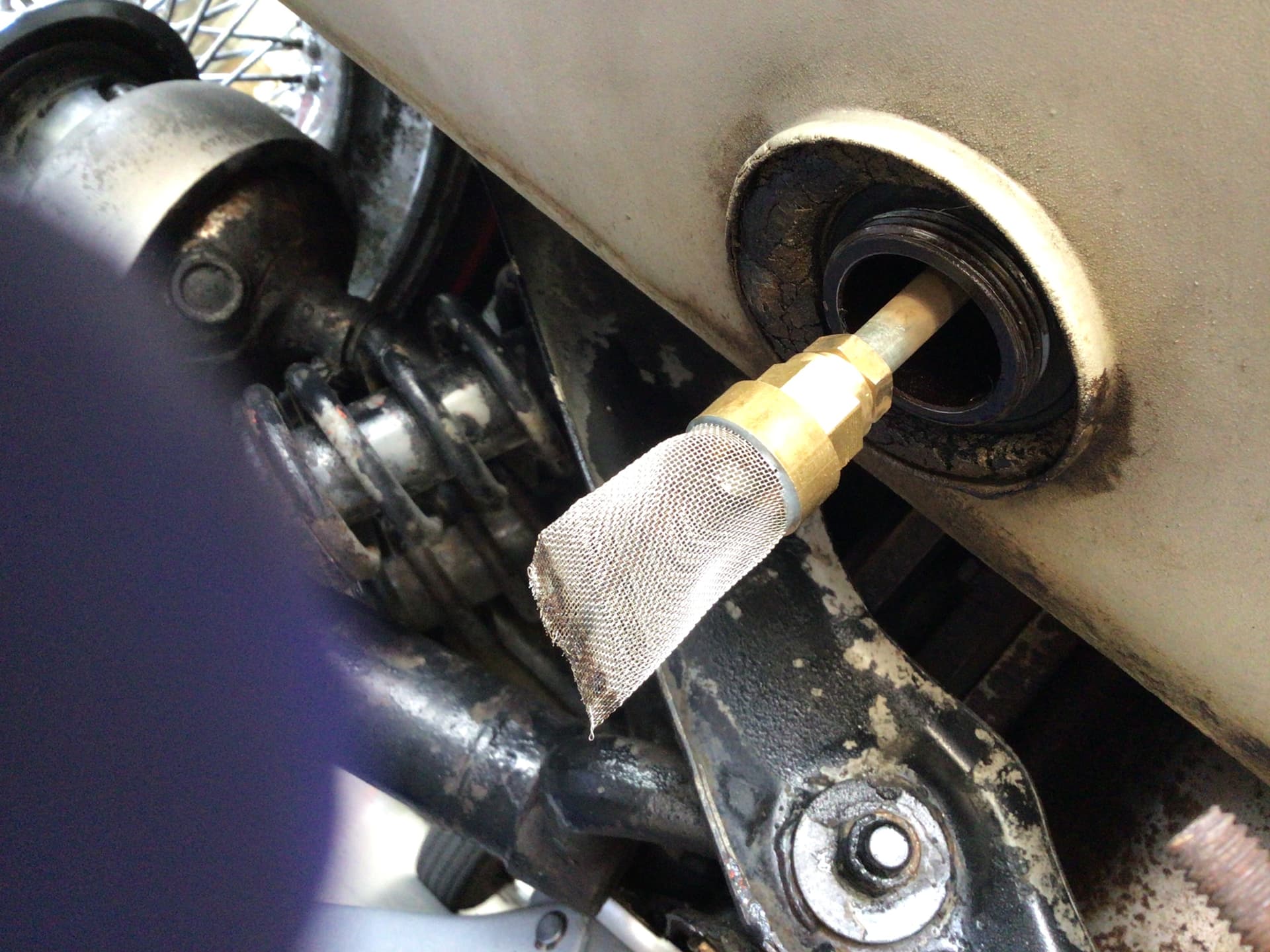 Fuel tank drain - E-Type - Jag-lovers Forums