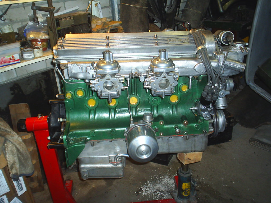 Mark 2 engine mounts are different on a XJ engine - XK-Engine - Jag ...